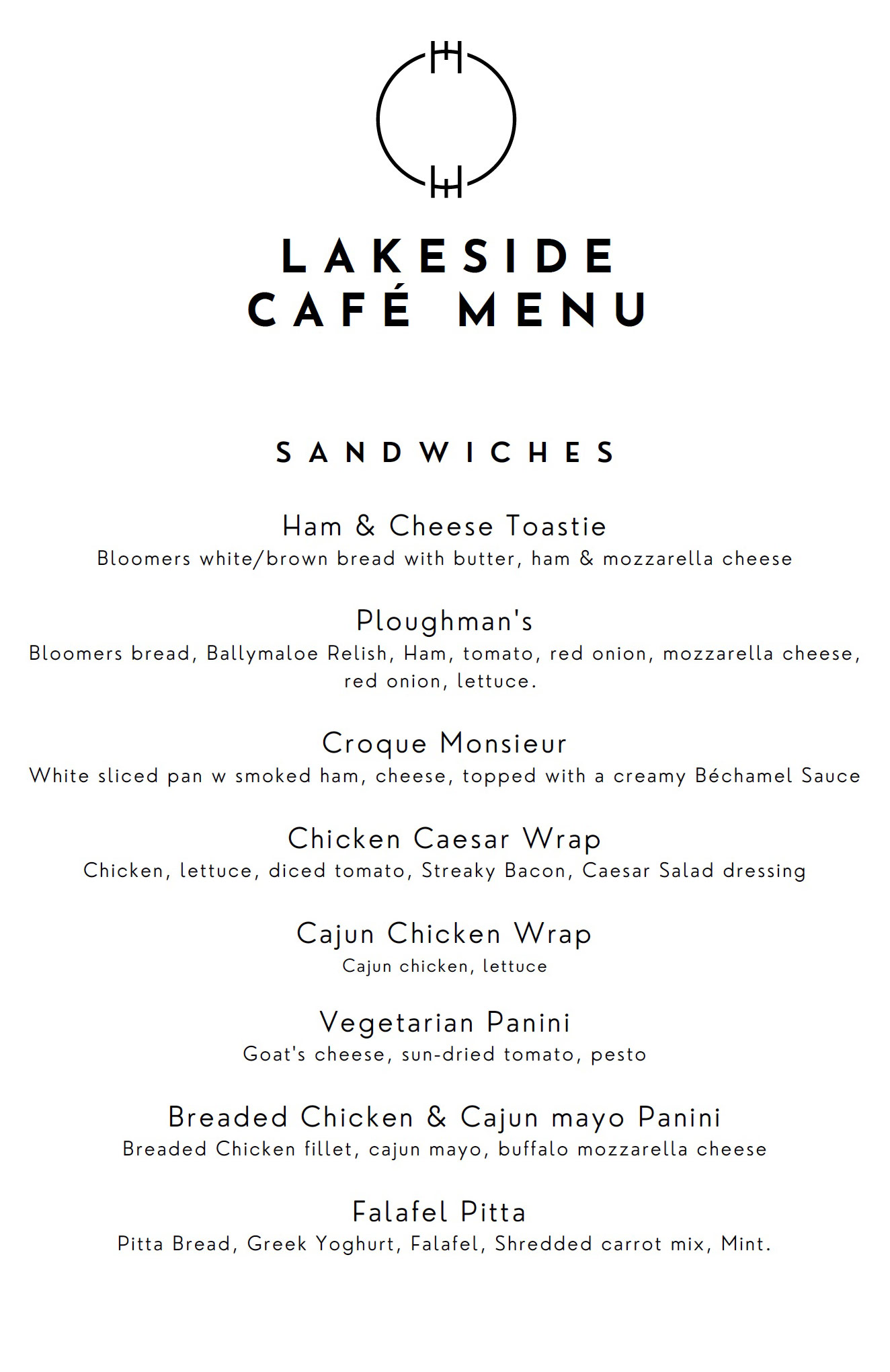 Lakeside Café - Belvedere House