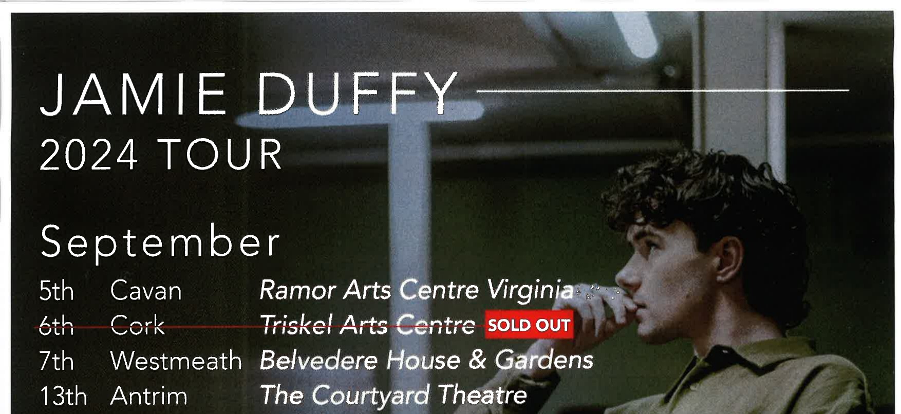 Jamie Duffy in Concert - Belvedere House